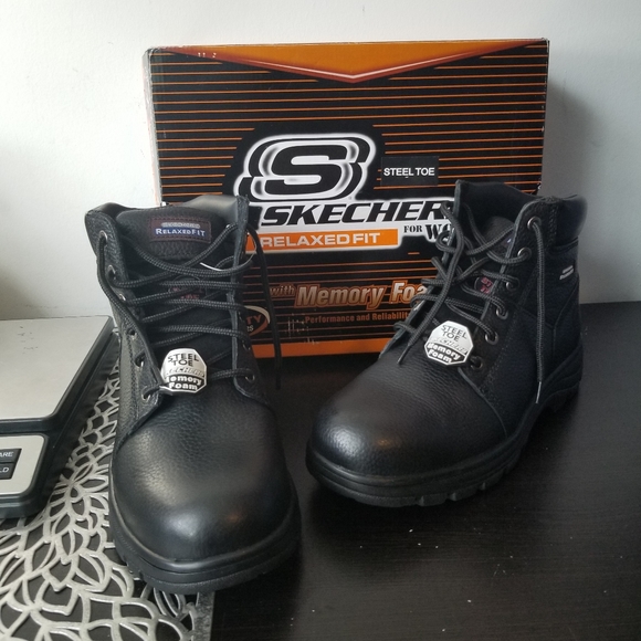 Skechers | Shoes | Work Relaxed Fit Workshire St Memory Foam Mens 9m ...